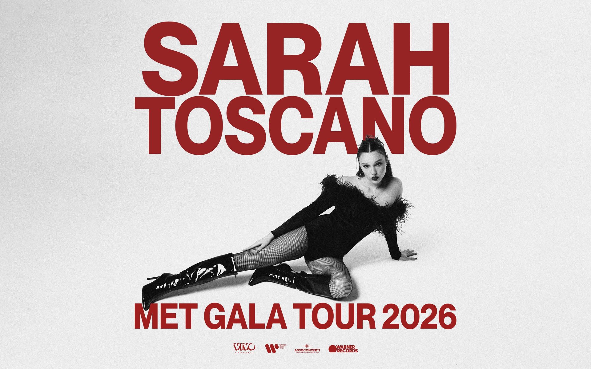 Vivo - Sarah Toscano annuncia il MET GALA TOUR 2026.